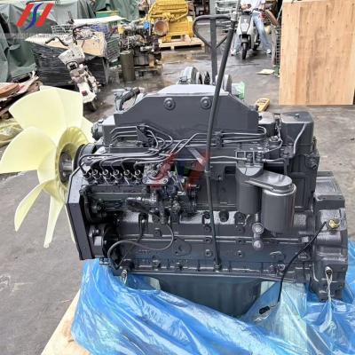 China Komatsu 6D102 Complete Engine Assembly PC200-6 PC200-7 6-Cylinder Diesel Engine For Excavators for sale