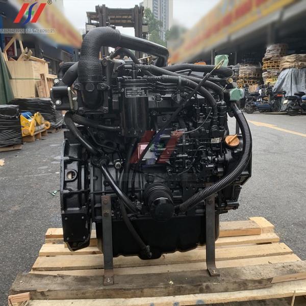Quality Yanmar 4TNV98T-ZNHZ 4-cylinder Diesel Engine 56.6KW 22rpm For Excavators for sale