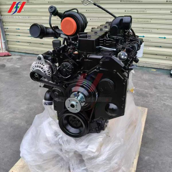 Quality 6BTAA5.9-C150 6-cylinder Engine 112kw 1950rpm Suitable For Excavator Replacement for sale
