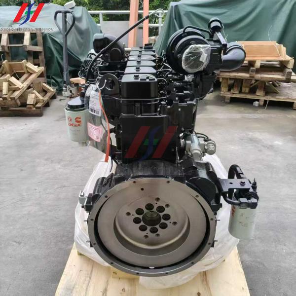 Quality 6BTAA5.9-C150 6-cylinder Engine 112kw 1950rpm Suitable For Excavator Replacement for sale