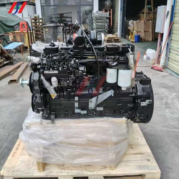 Quality 6BTAA5.9-C150 6-cylinder Engine 112kw 1950rpm Suitable For Excavator Replacement Parts for sale