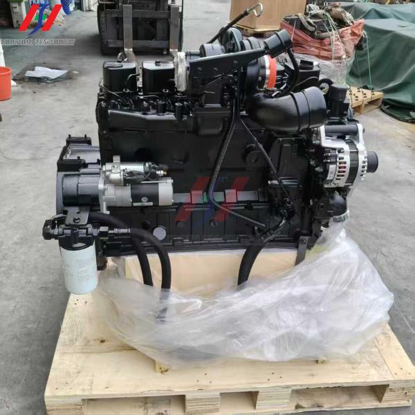Quality 6BTAA5.9-C150 6-cylinder Engine 112kw 1950rpm Suitable For Excavator Replacement for sale