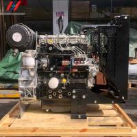 Quality 404A-22 4-Cylinder Diesel Engine Assembly 1500 rpm 20.6 kW Construction for sale