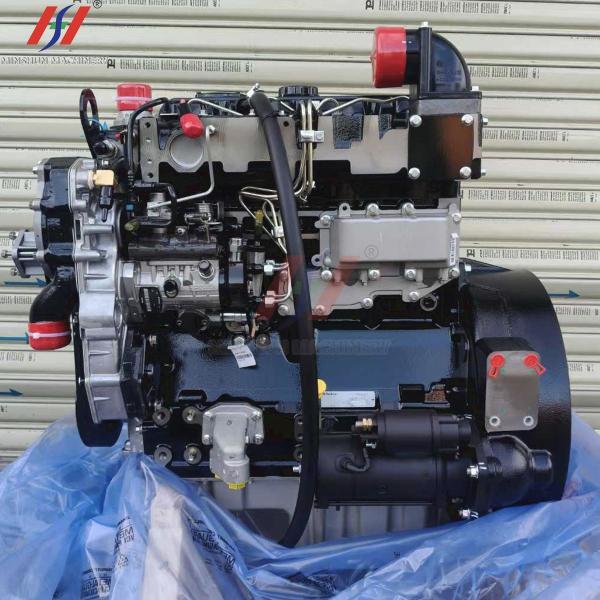 Quality 1104D-44T 4-cylinder diesel engine 2200rpm 72.5kw construction machinery parts for perkin 1104D turbo engine for sale