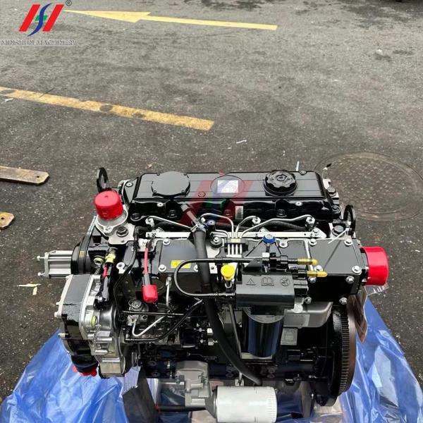 Quality 1104D-44TA Industrial Diesel Engine 2200rpm 83kw Construction Machinery Spare Parts For Perkins for sale
