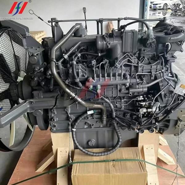 Quality 6HK1-XDHAG-01-C3 diesel engine construction machinery SY365H excavator parts for isuzu 6hk1 for sale