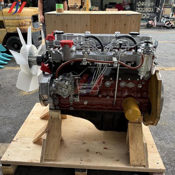 Quality SDP-S6S-G3-1 Diesel Engine 52kw 2300rpm Forklift Machinery Engine Motor For Mitsubishi S6S Engine for sale