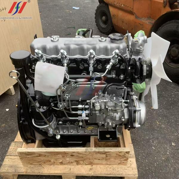 Quality C240-NBKEG-01-C3 Forklifts Diesel Engine Assembly Motor 35.4kw 2500rpm For Isuzu for sale