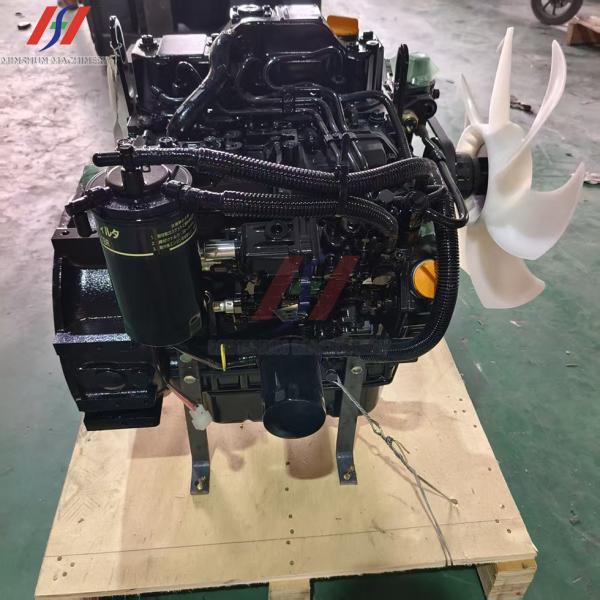 Quality 3TNV88-BDFFC Excavator Diesel Engine Assembly 3000rpm 28.1kw For Yanmar 3TNV88 Engine for sale