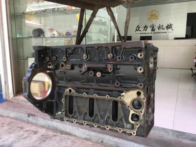 Cina ZX200-3 8-98005443-0 8-98046721-0 8-98204528-0 8-98204529-0 Isuzu Engine Block in vendita