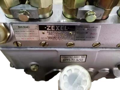 Cina Pompa ad alta pressione diesel di KOMATSU PC200-6 6BT5.9 6D102 in vendita