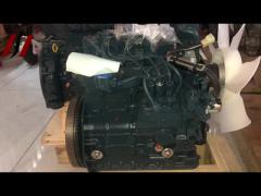 Unused New Engine Available From Stock D782 Super Mini Series 3-Cylinder Diesel Engine