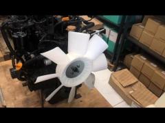 터보차저 및 DPF 디젤 EFI 엔진이 장착된 신형 Yanmar 4TNV98CT-VSI