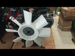 YANMAR 4TNV98CT-VSI, a durable 4-cylinder direct-injection diesel engine