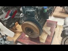 Kubota V1505-EF01 Naturally Aspirated 4-Cylinder, 4-Stroke Diesel Engine