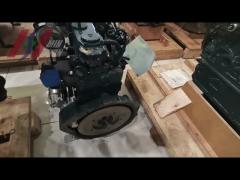D722-EF18 Kubota Engine 3 Cylinder Water Cooled Diesel Engine 0.719L Electric Start
