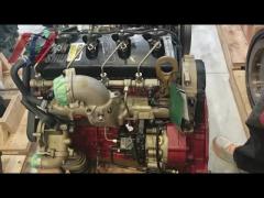 The Cummins QSF2.8t3NA60 is a high-efficiency 4-cylinder in-line diesel engine.