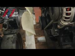 The Yanmar 4TNV98T-ZCSVJC Is A Four-cylinder Direct-injection Diesel Engine.