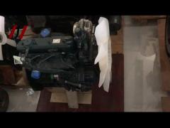 Original Kubota V1505 Diesel Engine Assembly, Inline 4-cylinder, Water-cooled