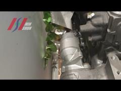 The Yanmar 3TNE84-GB1 Inline 3-cylinder Diesel Engine Is Durable And Reliable.