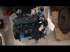 D902-EF03 Diesel Engine, Low Fuel Consumption And Low Noise, Specially Designed For Small Equ
