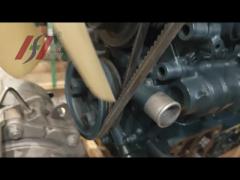 The Kubota V3307-CR-TI-EW04 Is A 3.3L Four-cylinder Inline Diesel Engine.