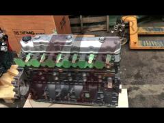 The  Mitsubishi 6D34 Bare Engine Is A Widely Used Inline Six-cylinder Diesel Engine.