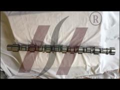 C13 Camshaft, Caterpillar Engine Part, High-Strength Alloy Steel Wear-Resistant Part