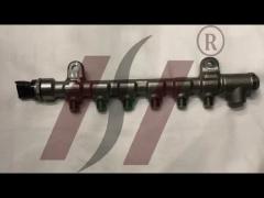 Bosch 0445224101 Common Rail - Rampa carburante ad alta pressione per motori diesel