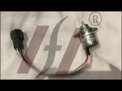 119233-77932 Fuel Shutoff Solenoid Valve For Construction Machinery And Generators