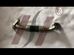 3583A022 Turbocharger Oil Drain Hose, High-Strength, High-Temperature-Resistant Steel