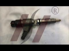 Diesel Engine Fuel System Injector 0445120400 Suitable For Caterpillar C4.4 C7.1