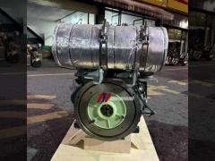 Gruppo motore diesel Kubota D1803-CR-EW51 EFI [27,6kW] [2700rpm] con DPF