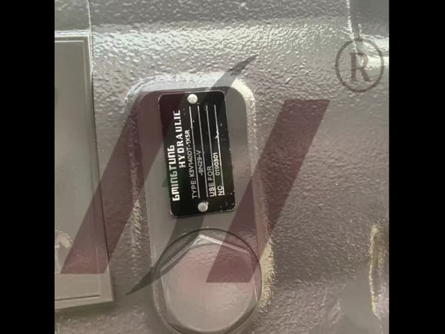 Сборка гидравлического насоса экскаватора Kawasaki K3V140DT