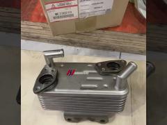 Mitsubishi 4M50 Engine EGR Cooler, Part No. ME230210, Brand New And Original