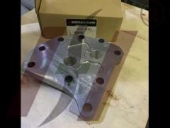 Kobelco SK130 Excavator D04FR Engine Oil Pump Cover, Part No. 32G35-01011