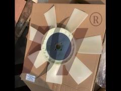Fan Blades For The Kobelco 120-5 Excavator's 4BG1 Engine: 550mm Overall Diameter, 36mm Inner Diame