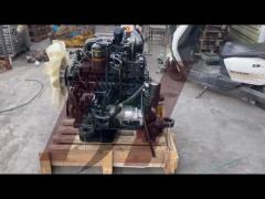 QSB3.3 Electronically Injected Diesel Engine: High-Efficiency Power For Construction Machinery