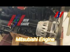 the s4s is a mitsubishi four-cylinder diesel engine with a power output of 32.8 kw at 1800 rpm.