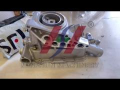 Hino P11C Engine Oil Cooler Assembly  High-efficiency Cooling System