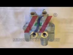 The 4447178 Solenoid Valve Assembly Is Suitable For Hitachi ZX130, ZX120, ZX135 And Other Models.