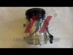 The 715618 Komatsu Air Conditioning Compressor Is Suitable For PC200, PC220, PC300, Etc.