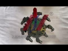 The 22F-62-17300 Komatsu Hydraulic Control Valve Is Suitable For PC35MRX-1A Excavators
