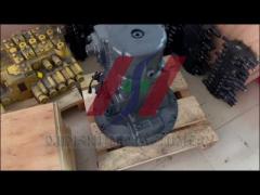 708-2L-41121 Komatsu PC200-7K Excavator Hydraulic Pump Assembly