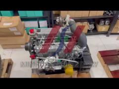Mitsubishi SDT-S4SDTDP-1 Direct Injection Diesel Engine 4.1L Fuel Efficiency