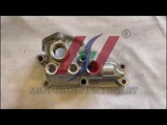 6BD1 Thermostat Housing, High-Quality Isuzu Diesel Engine Cooling Component