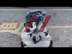 V3800DI-TE2B-CCH2-1 Kubota 4-cylinder Turbocharged Diesel Engine | 2600 Rpm 71.7 KW