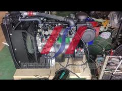 1104C-44TA diesel engine start-up video