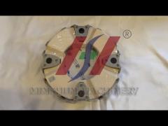 Rubber Coupling For Caterpillar 160H Grader Damping Coupling