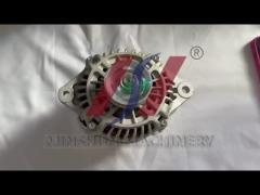 V3800 Kubota Alternator 24V 80A | Construction Machinery Electrical System Accessories